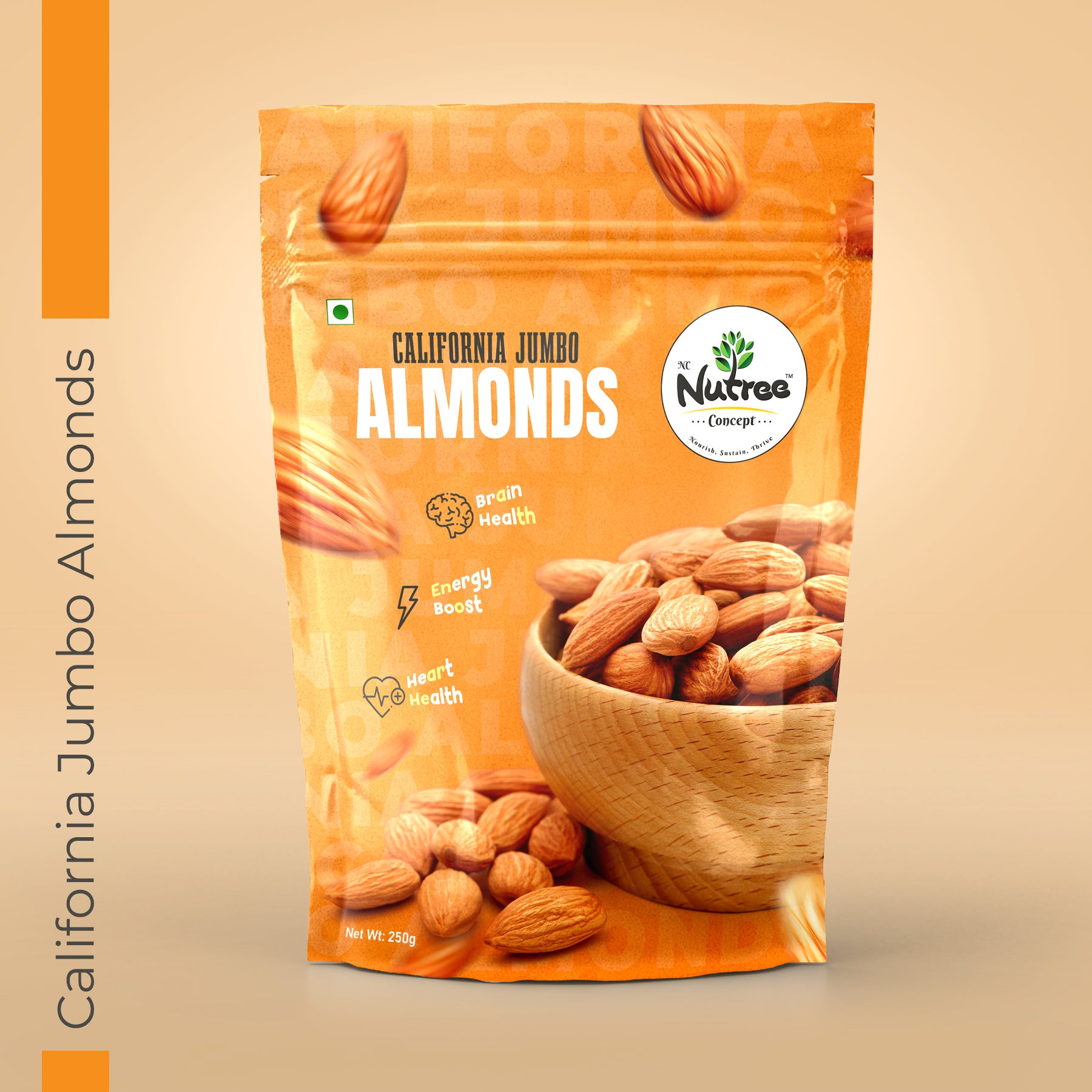 California Jumbo Almonds – Nutree Concept