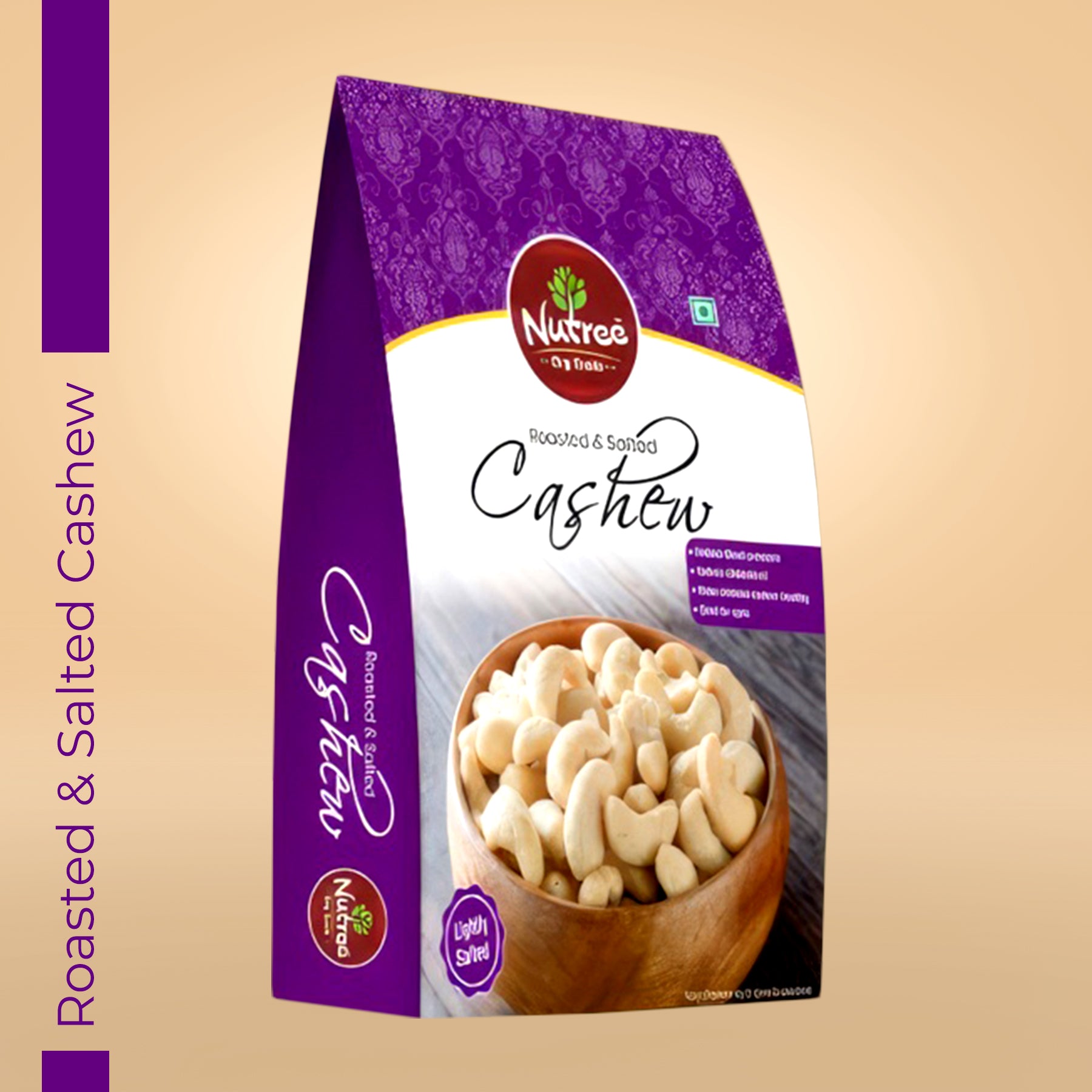 Roasted Cashews - Crunchy Delight – Nutree Concept
