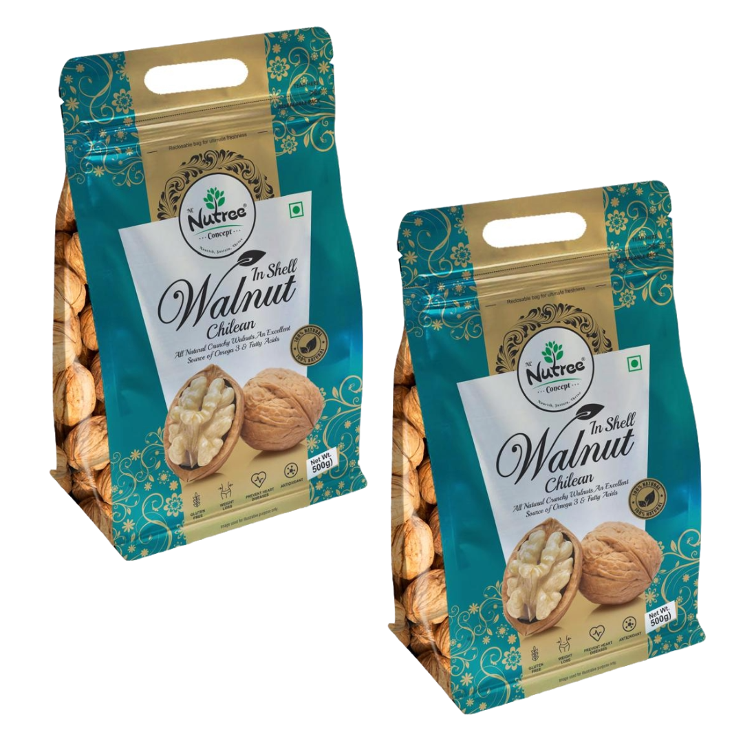 Walnut Inshell Chile - Nutree's Premium Walnut – Nutree Concept
